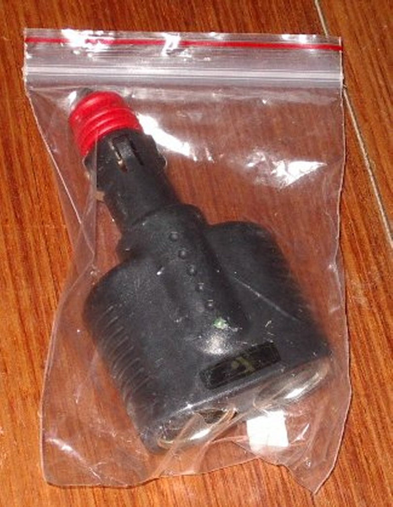 Car Accessory Socket Double Adaptor - Part # DCP320 | Allfix Electrical