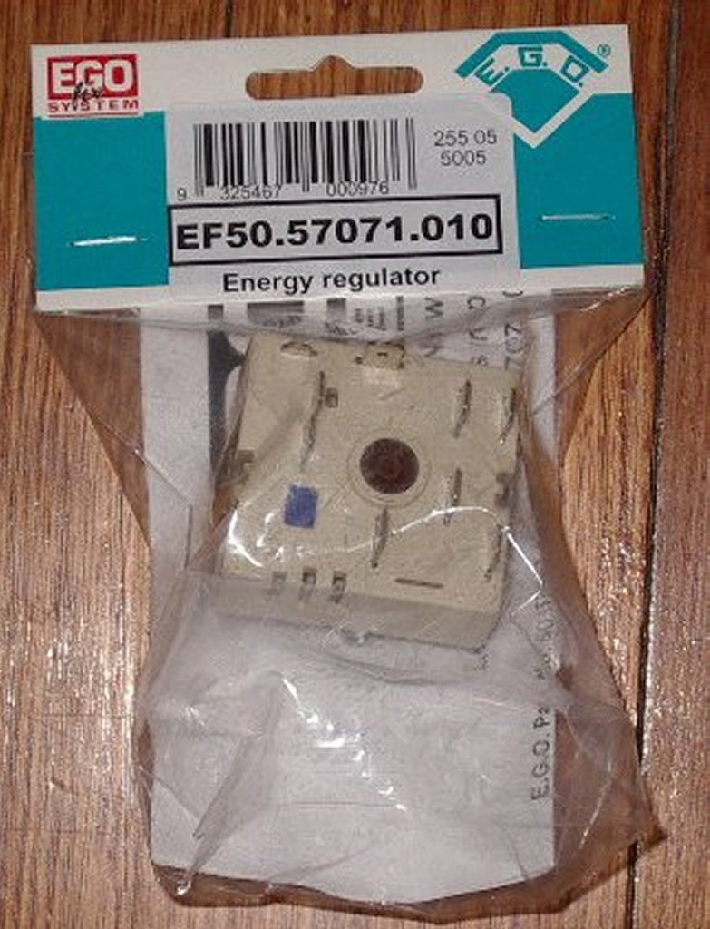 Ego Hotplate Simmerstat Control - Part # EF50.57071.010 | Allfix Electrical