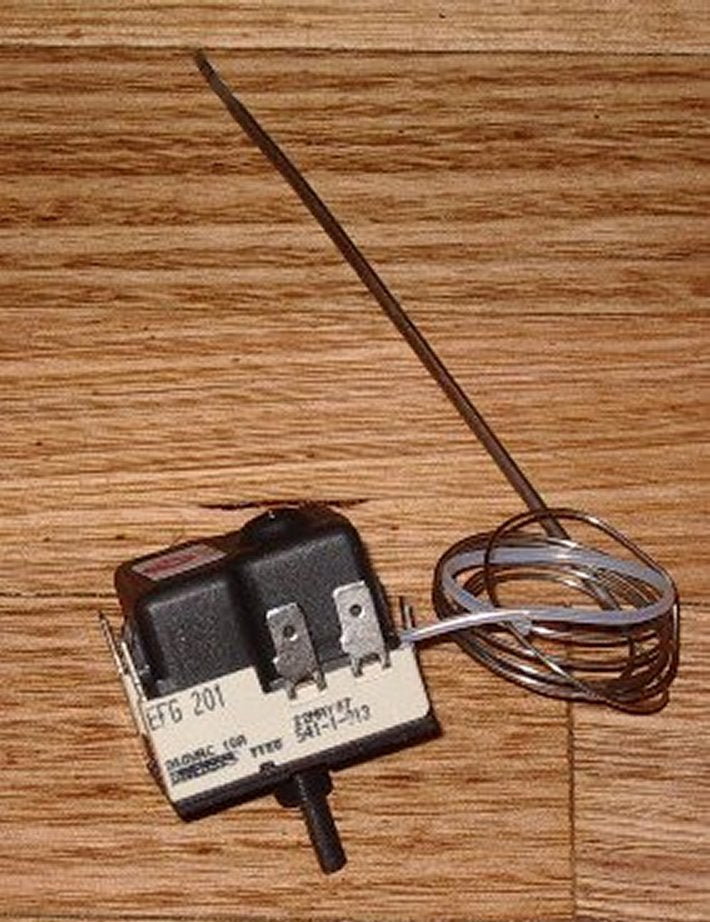 Simpson, Westinghouse Multi Select Oven Thermostat & Switch - Part # E ...