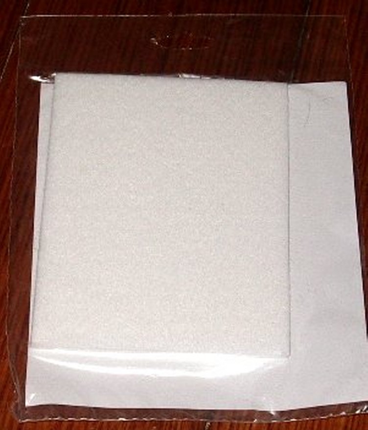 Volta U200 Series Exhaust Filters (Pkt 3) - Part # F10 | Allfix Electrical