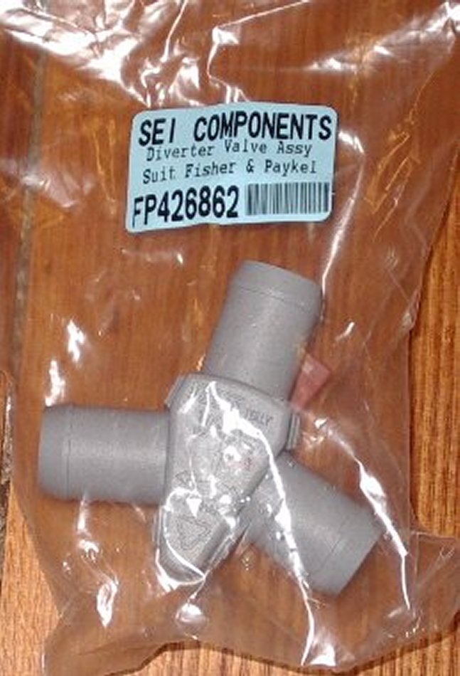 Fisher & Paykel Washing Machine Divertor Valve Part # 426862P, FP075 ...