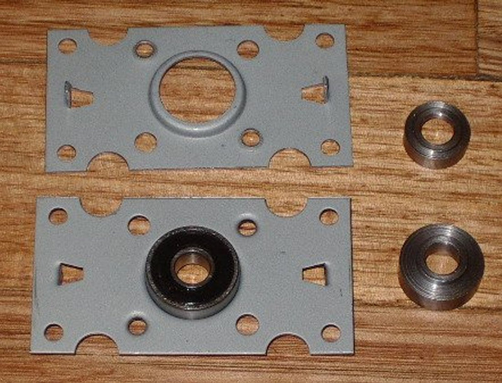 Fisher & Paykel Dryer Rear Drum Bearing & Spacer Kit - Part # FP479317 ...