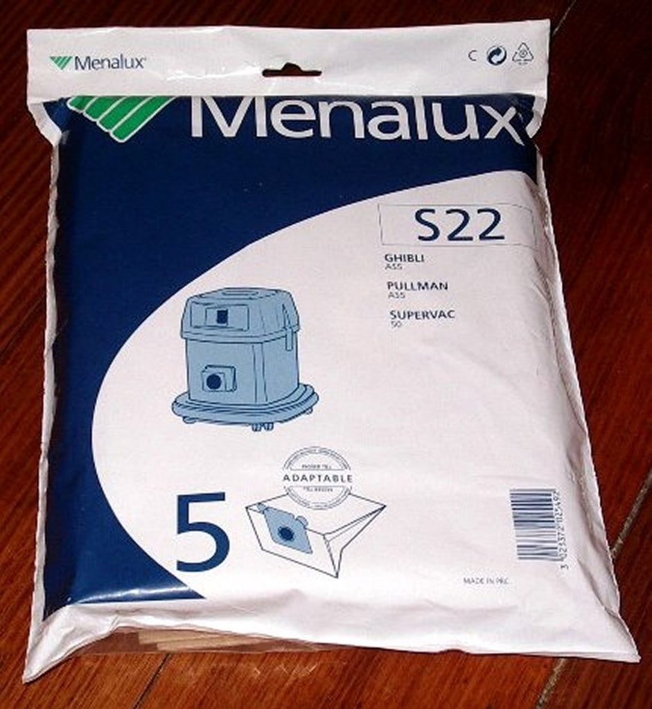 Pullman, Ghibli AS5 Compatible Canister Vacuum Bags (Pkt 5) - Part # S ...