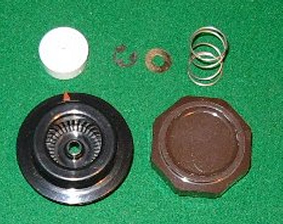 Simpson Delta, Delta 10 Timer Knob & Bezel Kit - Part # 0019200050 ...