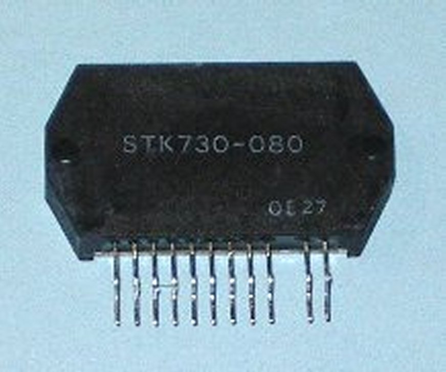 STK730-080 Power Supply Regulator Integrated Circuit | Allfix Electrical