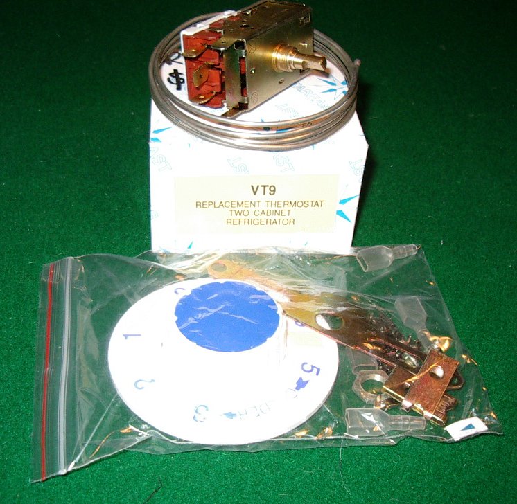 Ranco Universal Two Door Cyclic Defrost Refrigerator Thermostat Kit ...