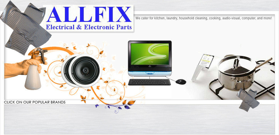 Appliance Repair Parts and Accessories | AllfixElectrical | Allfix ...